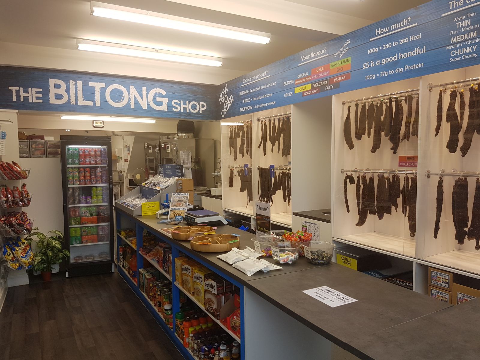 The Biltong Shop Ltd – AfriForum Wêreldwyd Wêreldgids
